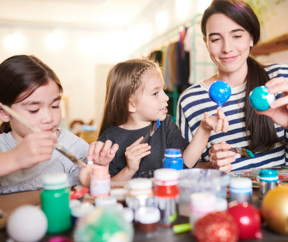 40 Fun Activities To Do With Kids Indoors! - Au Pair in America